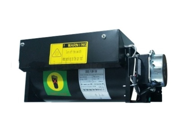 Elevator car sterilization purification fan - First Step Elevator
