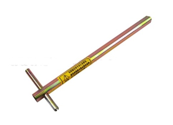 KONE elevator door triangle key - First Step Elevator