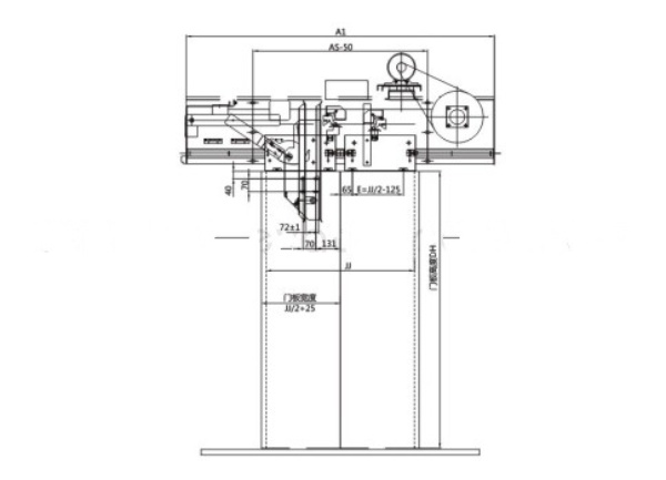LG Sigma elevator push button - First Step Elevator